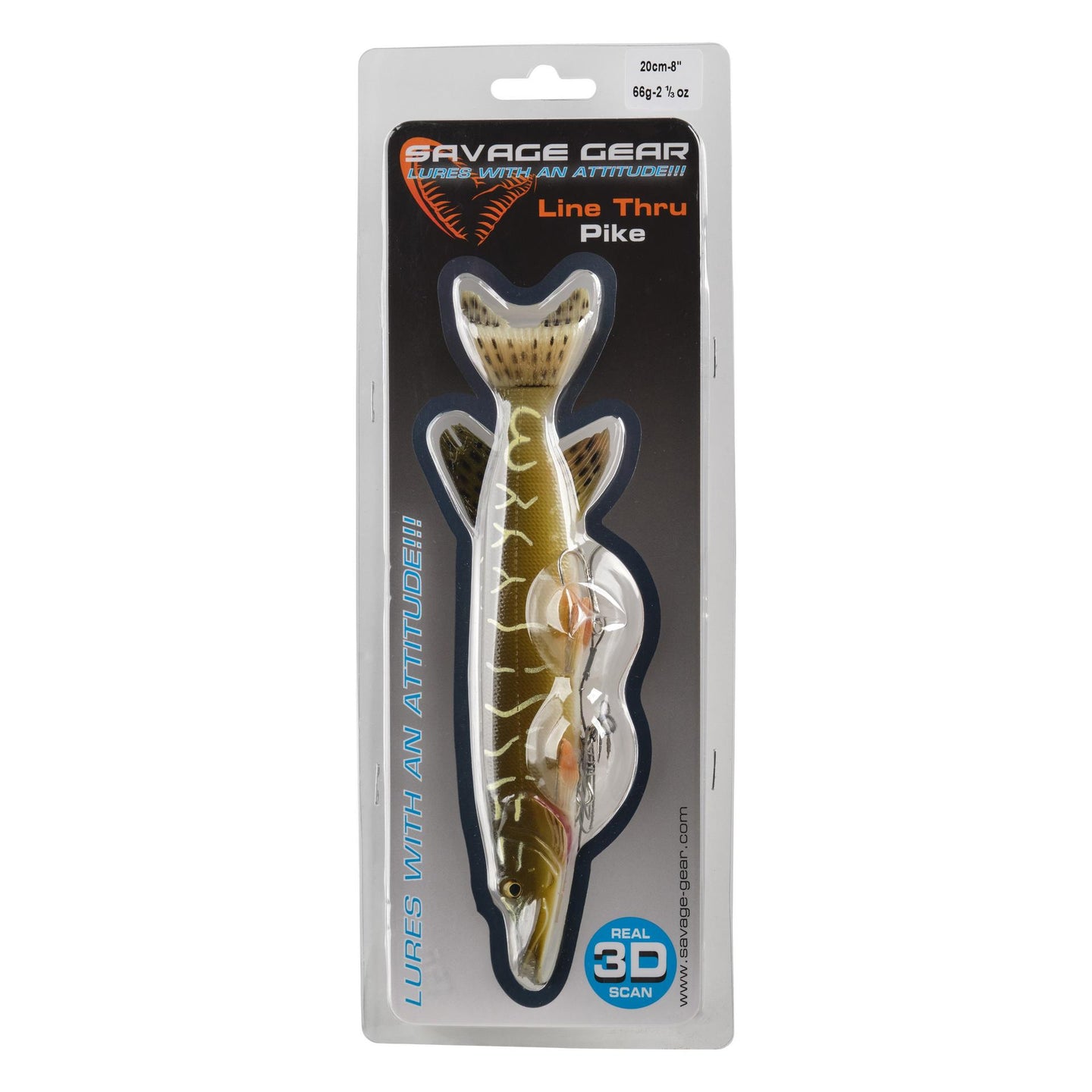 Savage Gear 3D Line Thru Pike | Savage Gear