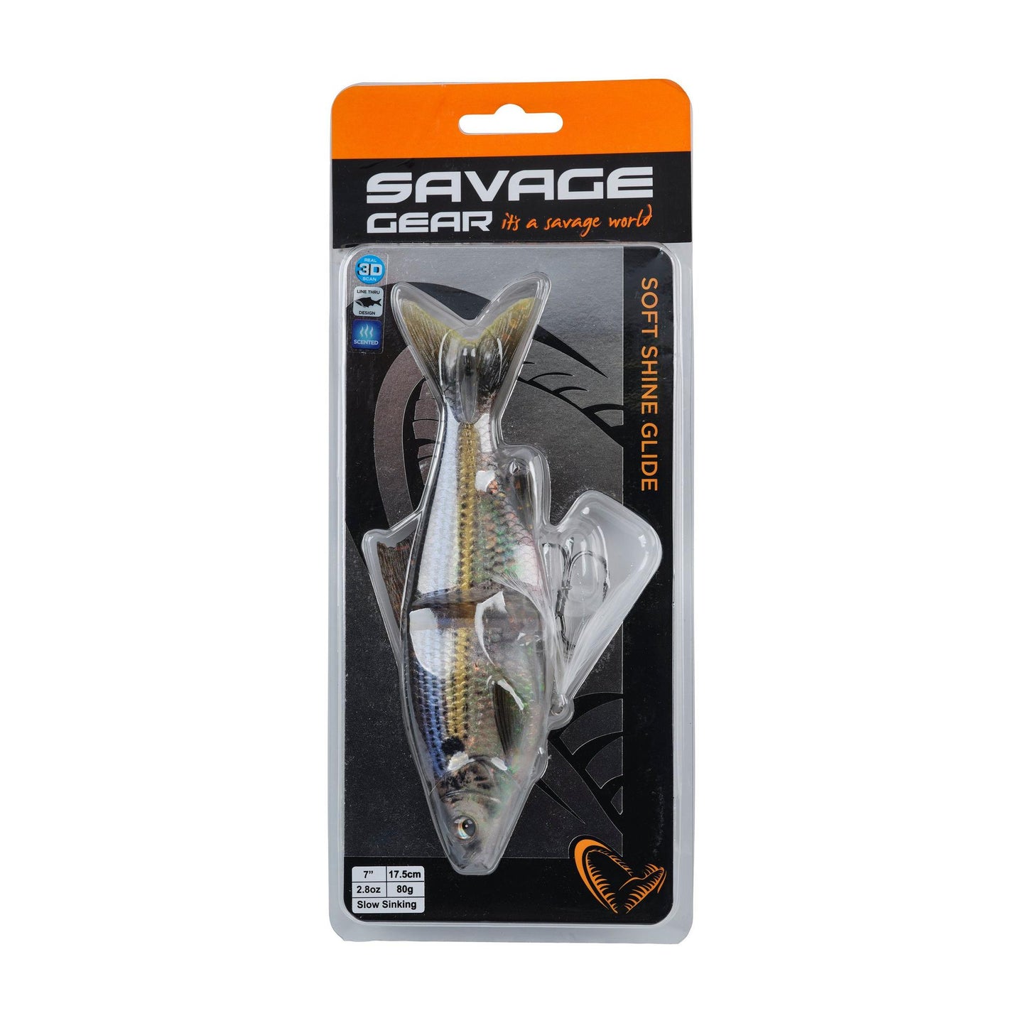 Savage Gear 3D Line Thru Soft Shine Glide | Savage Gear