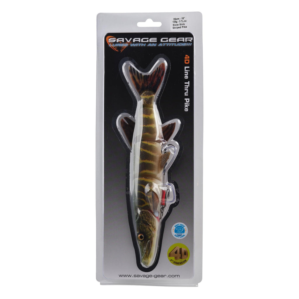 Savage Gear 4D Line Thru Pike | Savage Gear