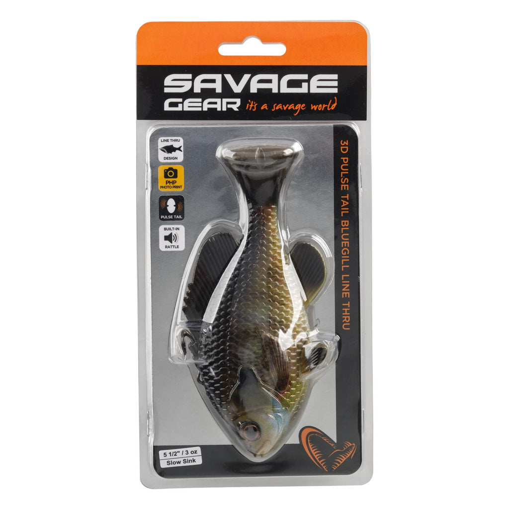 Savage Gear Pulse Tail Bluegill LB | Savage Gear